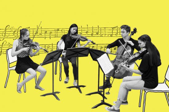 Amber String Quartet Send-off Concert | Pasadena Conservatory of Music