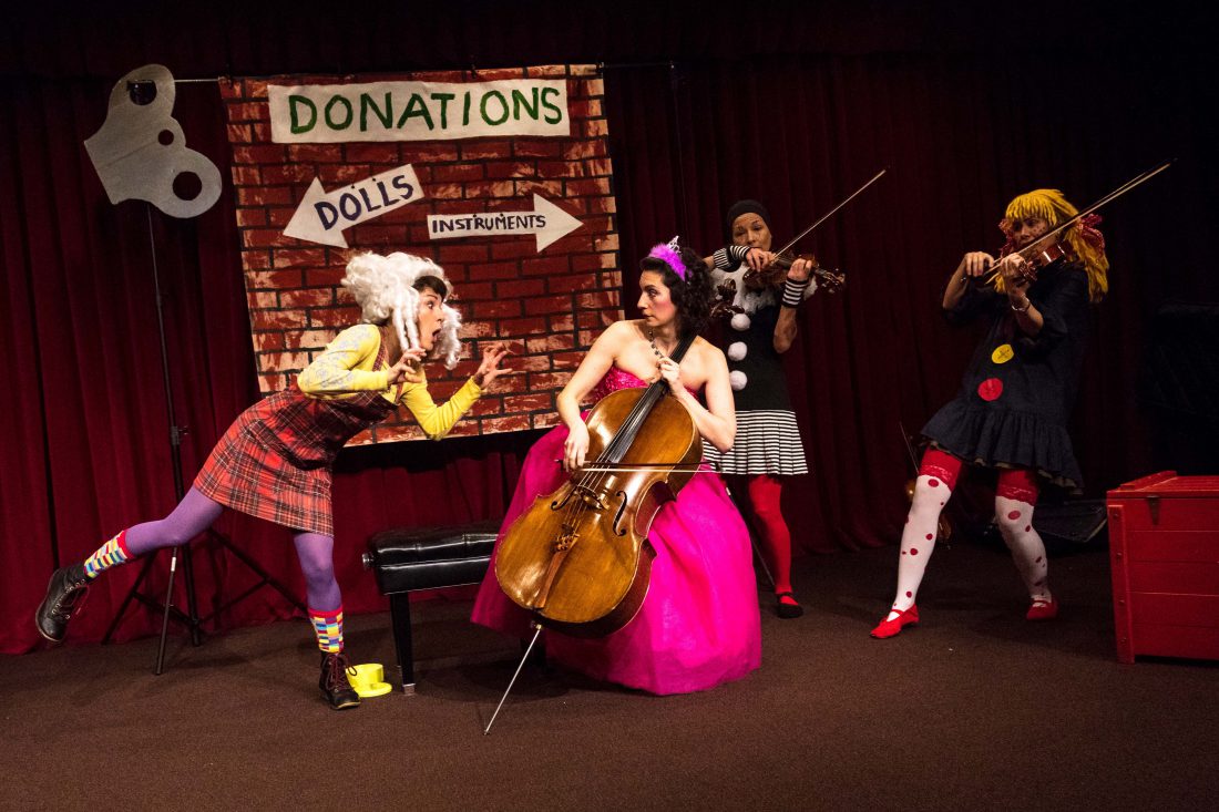 Harry Eversole | A Grandchild’s First Chroma Concert | Pasadena ...