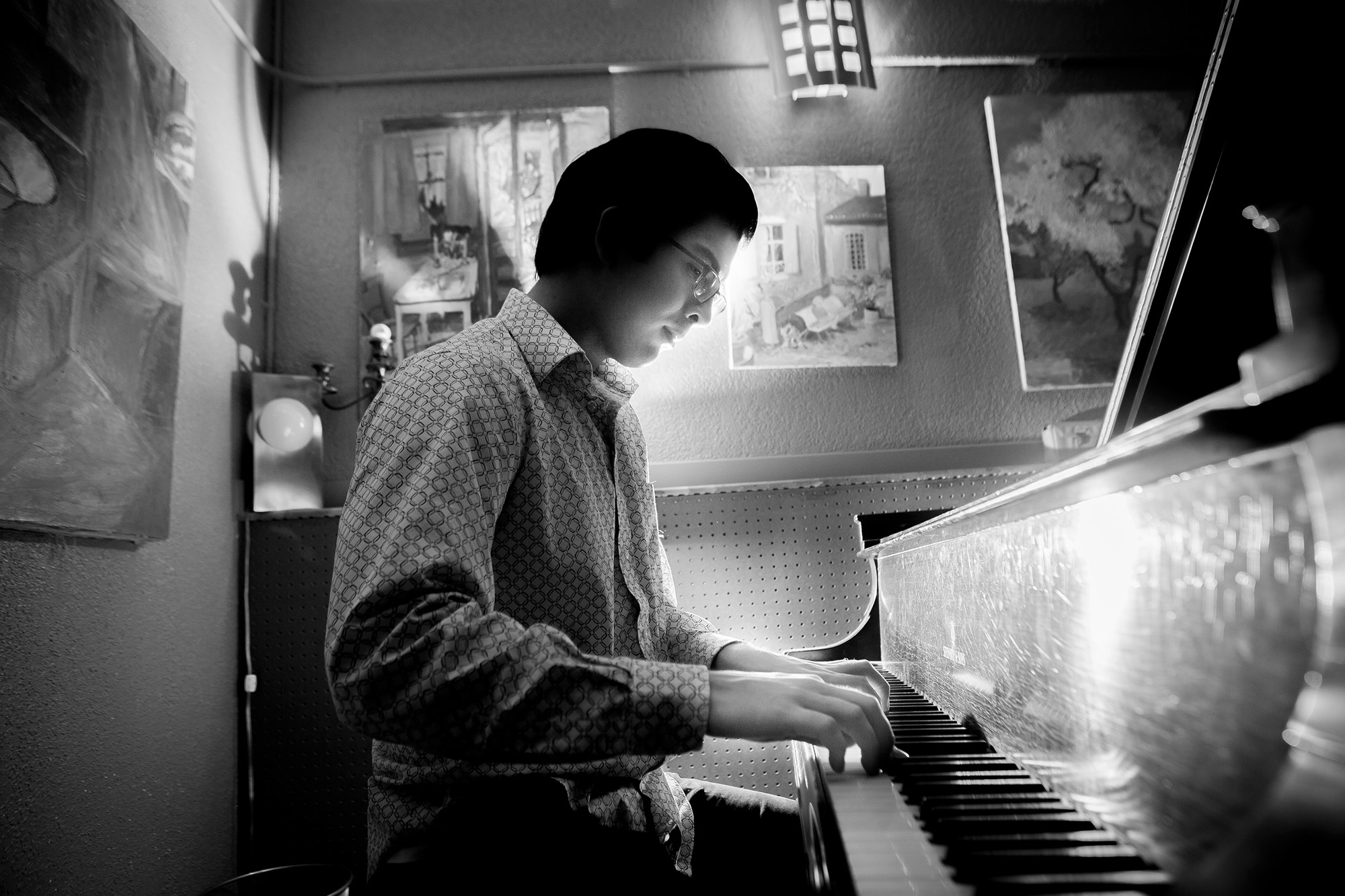 David Rodgers | Pasadena Conservatory of Music