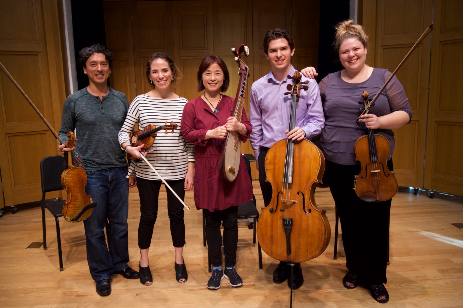 A Weekend with Wu Man | Pasadena Conservatory of Music