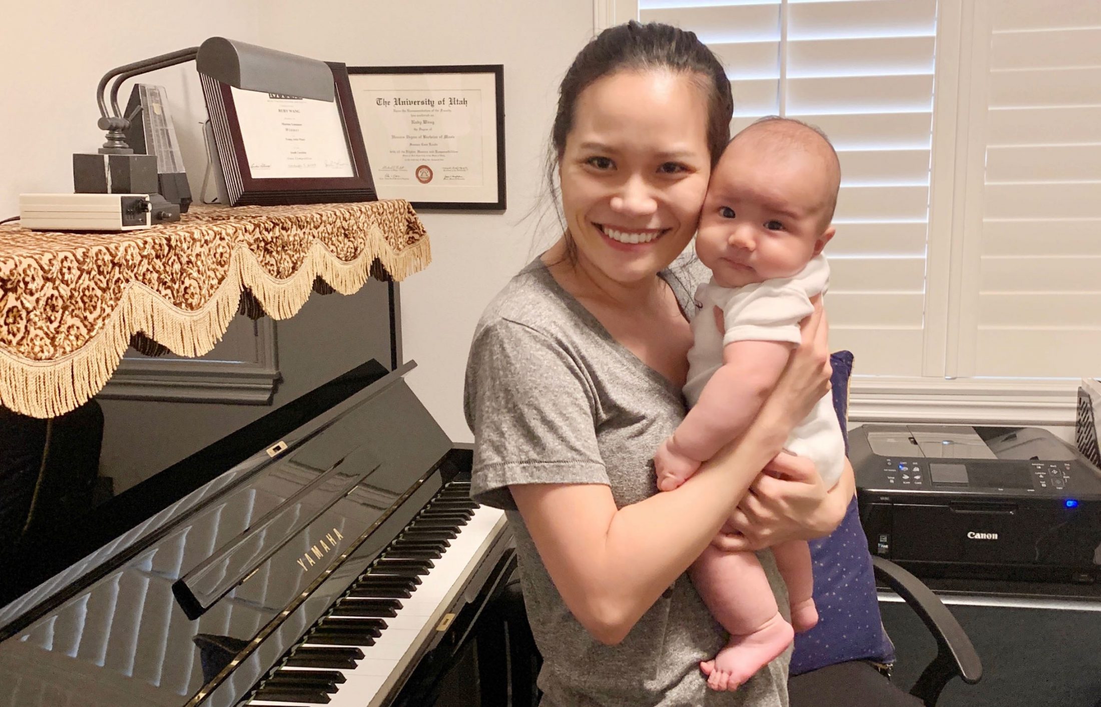 Stay-at-home Diaries | Ruby Wang, Piano Faculty | Pasadena Conservatory of Music