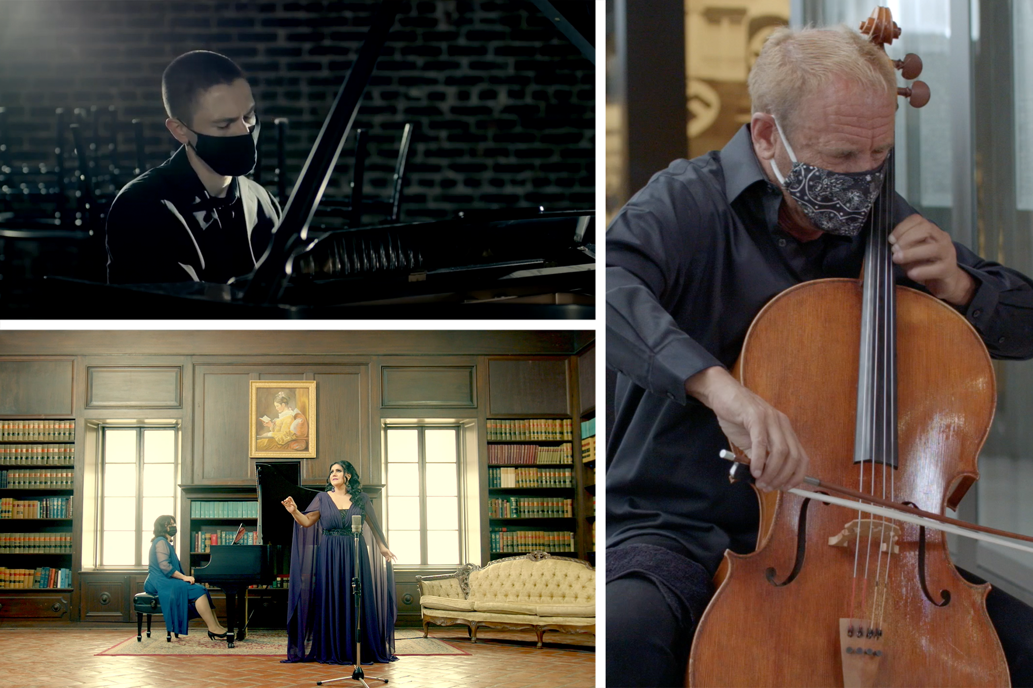 Musical Interludes 2020–21 | Pasadena Conservatory of Music