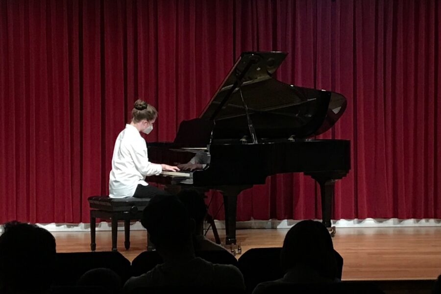 Student Recitals | Pasadena Conservatory of Music