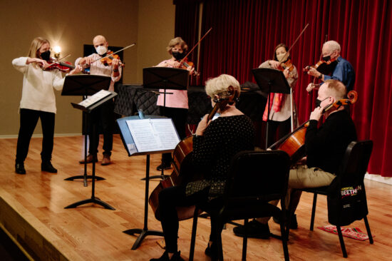 Adult String Ensemble | Pasadena Conservatory of Music