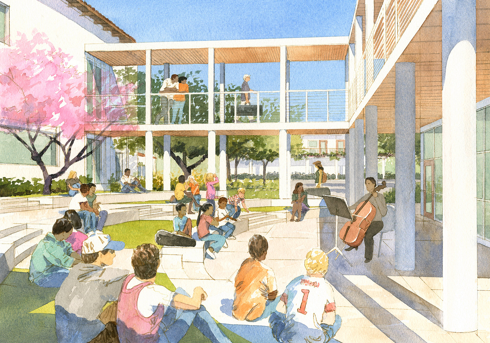 Common Ground Capital Campaign | Pasadena Conservatory of Music