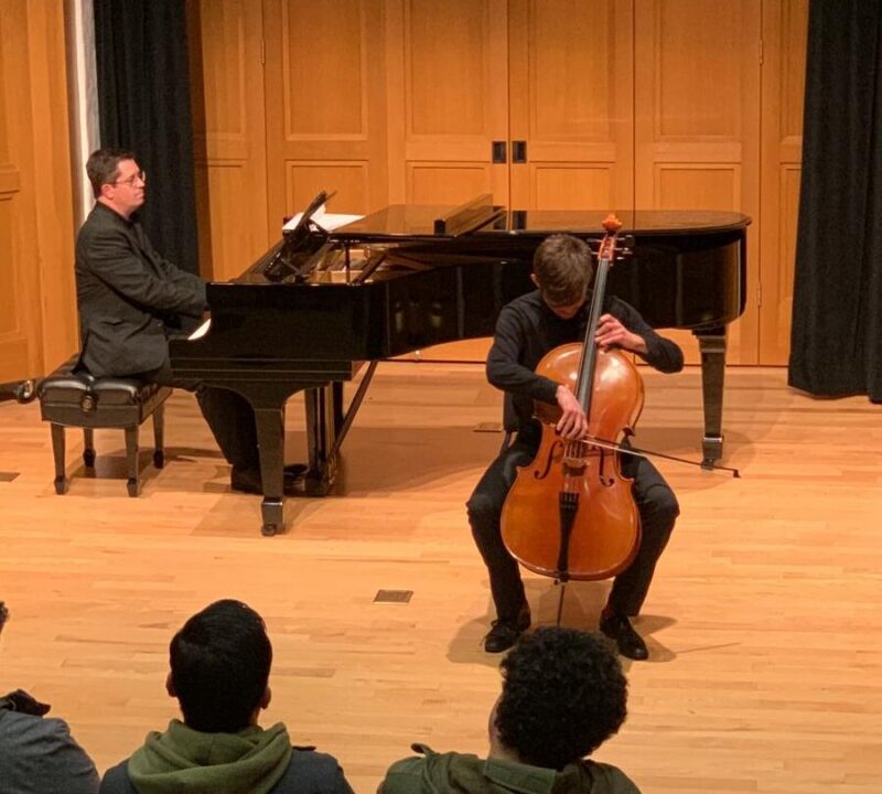 Asher Elliott | Pasadena Conservatory of Music