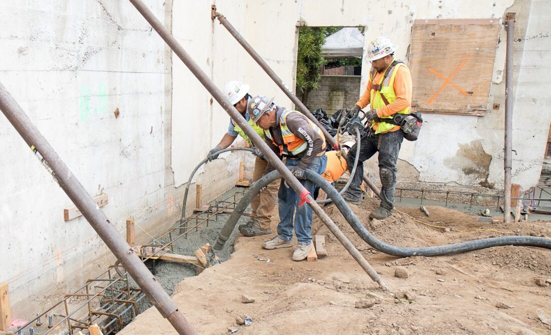 Common Ground Construction Report | Pasadena Conservatory of Music