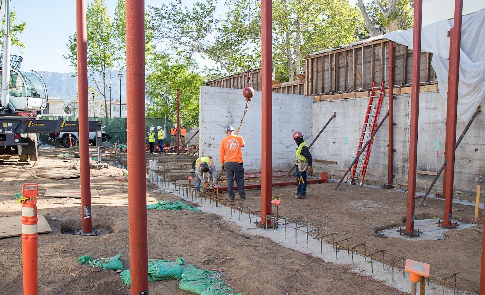 Common Ground Construction Report | Pasadena Conservatory of Music