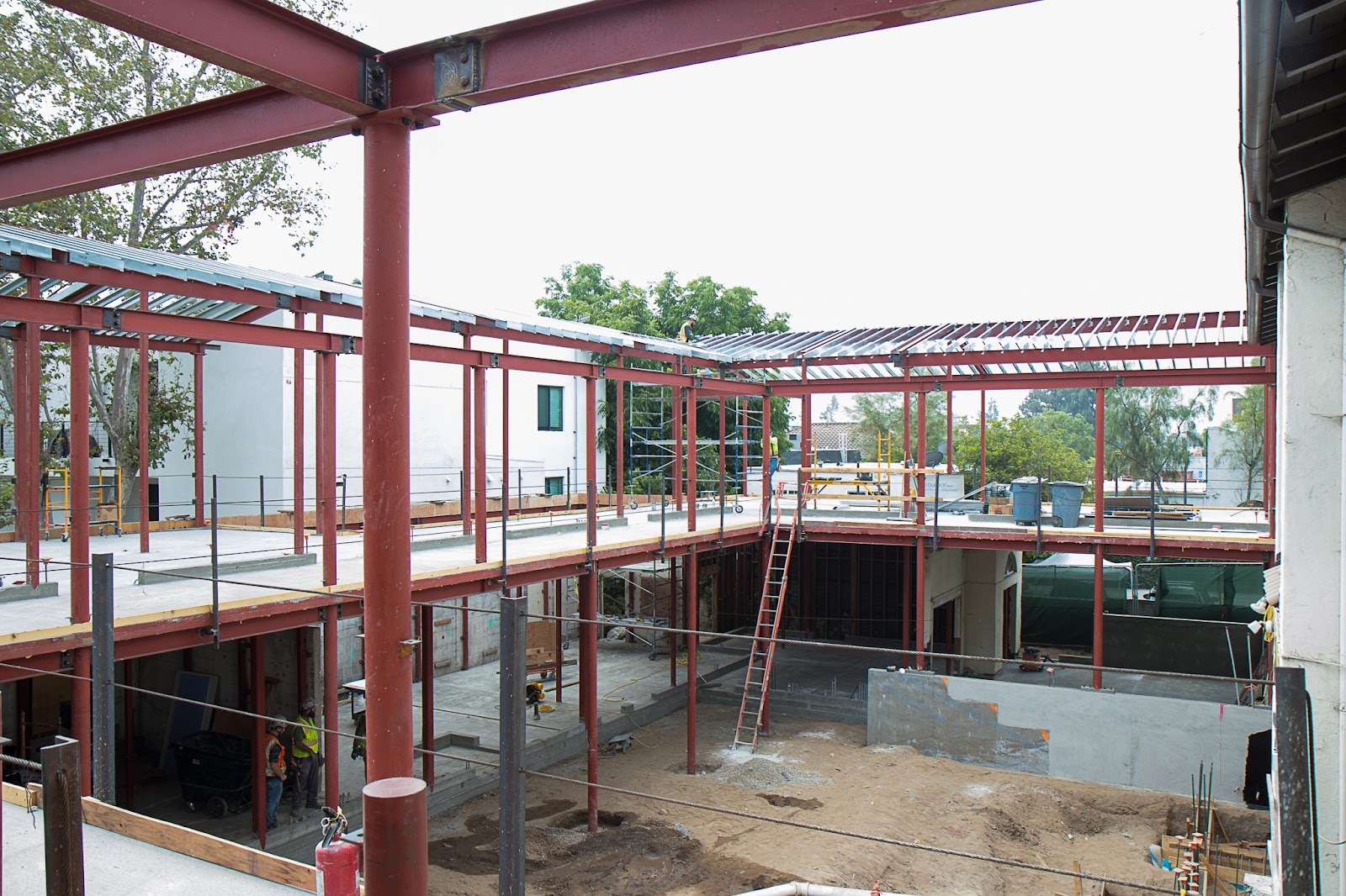 Common Ground Construction Report | Pasadena Conservatory of Music