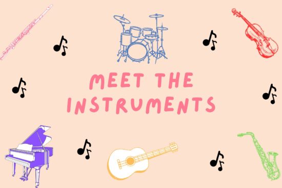Meet the Instruments | Pasadena Conservatory of Music