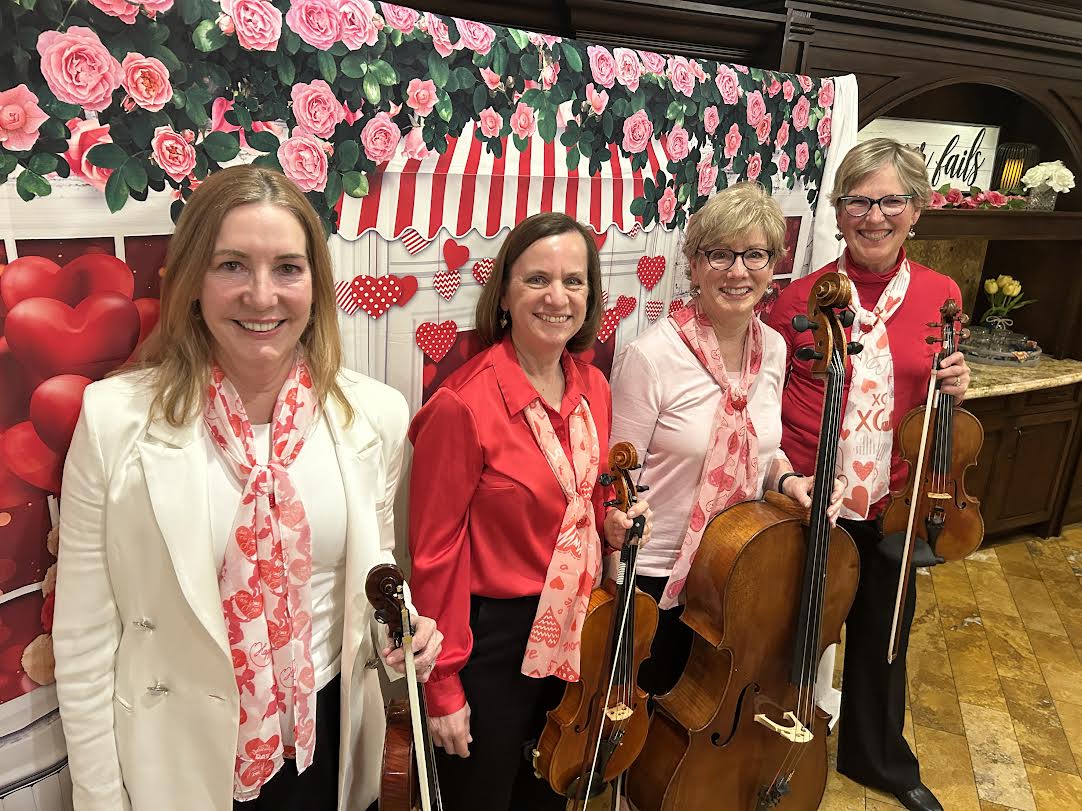 The Heart Strings Quartet | Pasadena Conservatory of Music